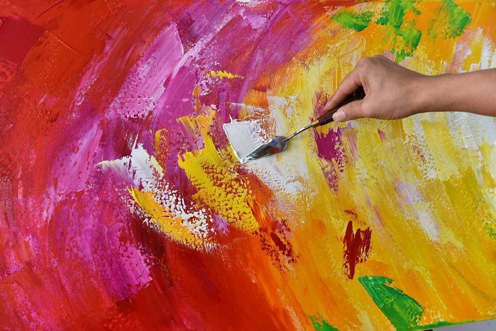 Imparare a dipingere quadri astratti: Una grande guida per i principianti